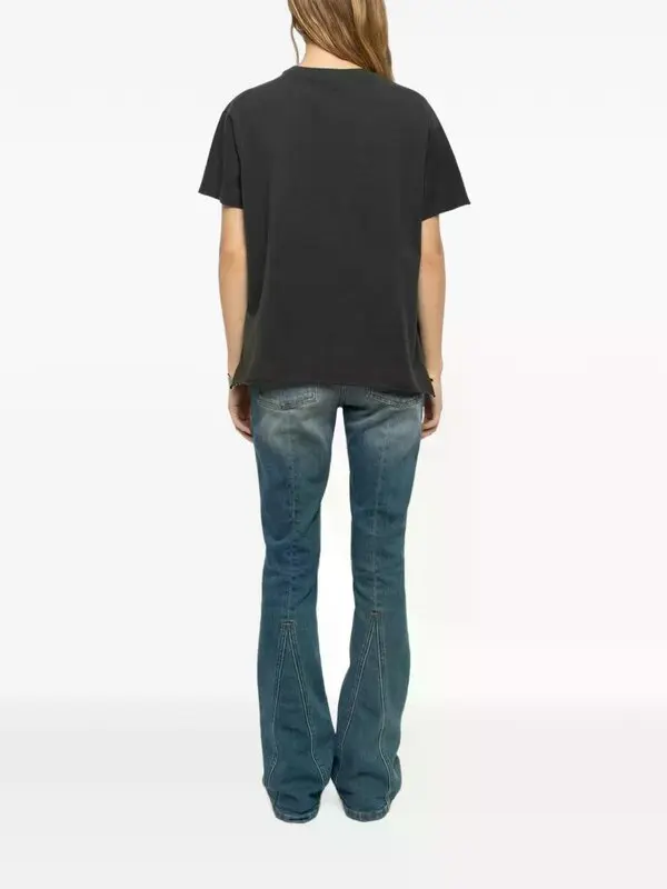 Zadig&Voltaire Tommer" T-shirt - Grey