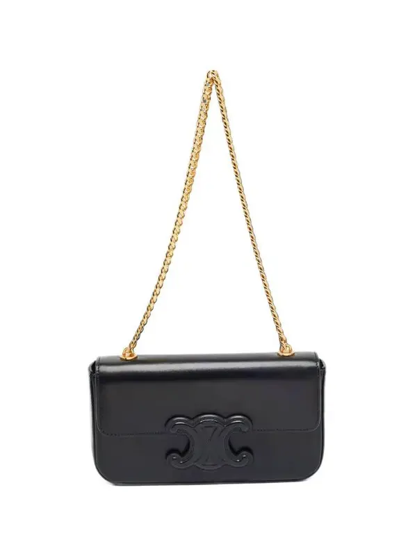 Celine 2021 Triomphe Chain Shoulder Bag