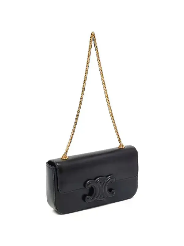 Celine 2021 Triomphe Chain Shoulder Bag