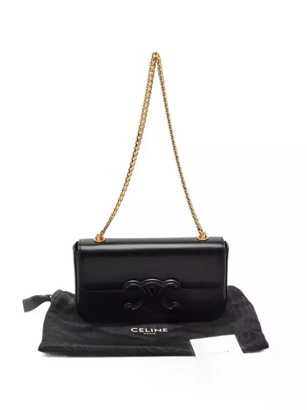 Celine 2021 Triomphe Chain Shoulder Bag