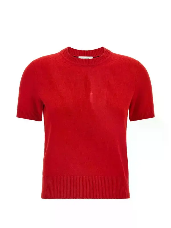 FERRAGAMO Cashmere T-shirt