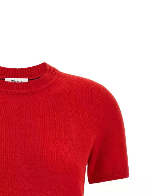 FERRAGAMO Cashmere T-shirt