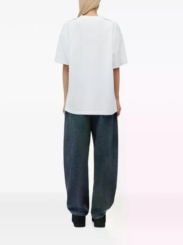 Alexander Wang Short Sleeve Tee W/ Flasher Graphic