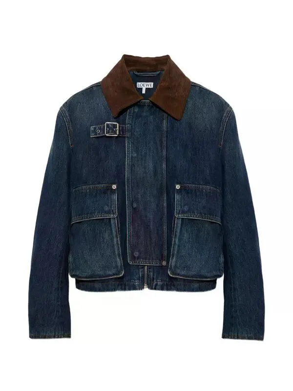 Loewe Denim Jacket - Blue
