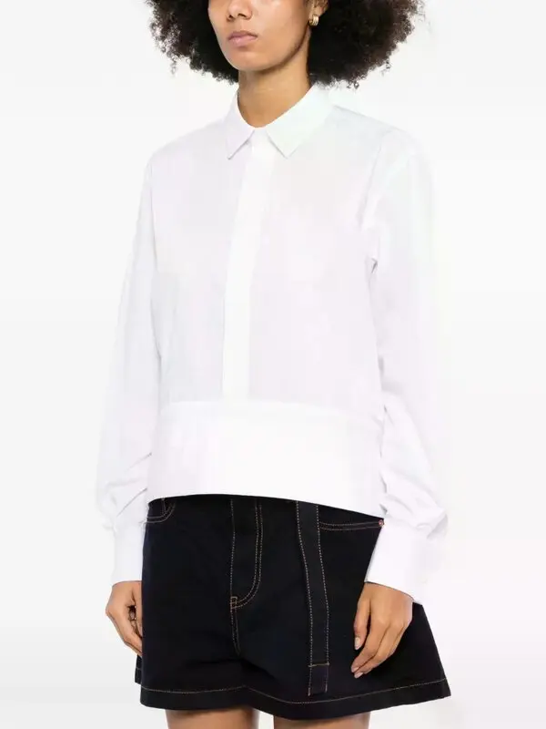 Sacai Layered Hem Shirt