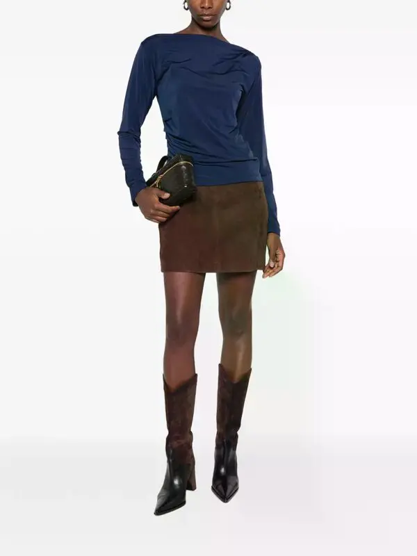 HOMAGE Ruched Top