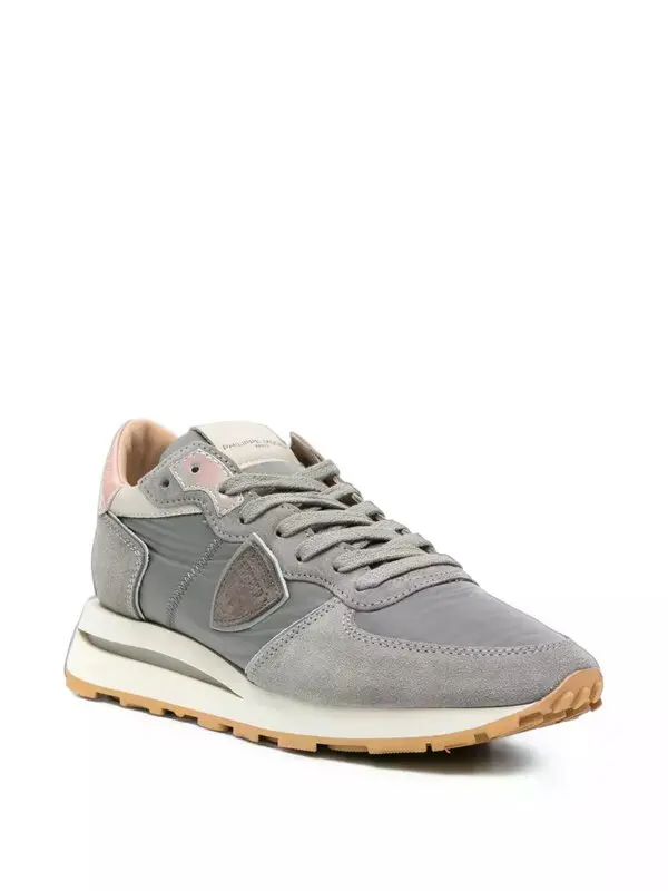 Philippe Model Tropez Haute Suede-panelled Sneakers