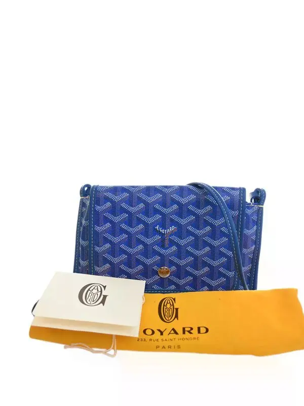 Goyard Plumet Pocket Wallet Crossbody Bag