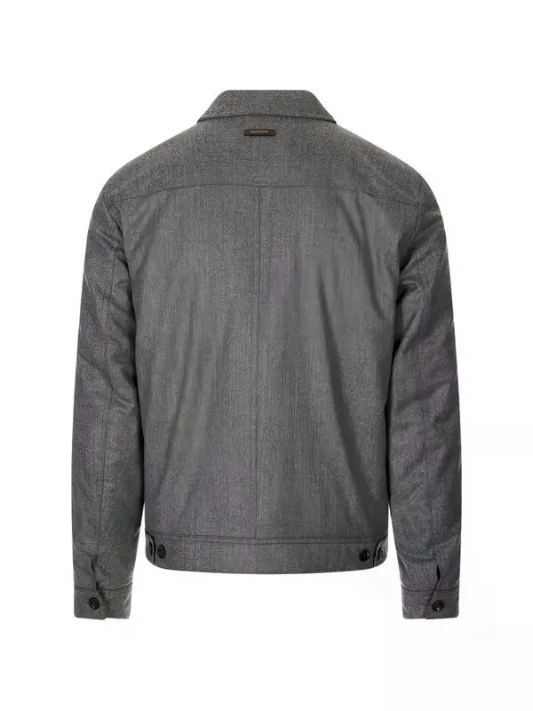 Peserico Zip-up Patch-pocket Bomber Jacket