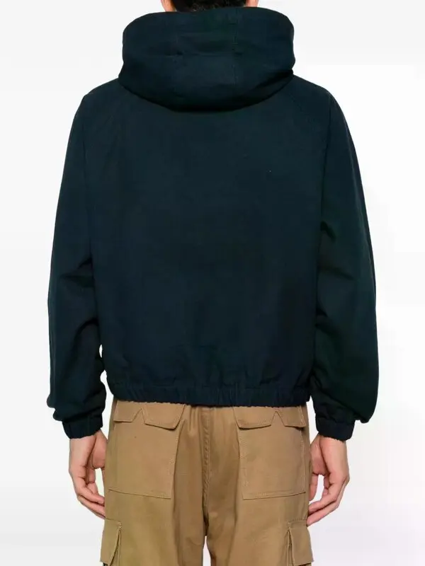 ARTE ANTWERP Logo Print Hooded Jacket