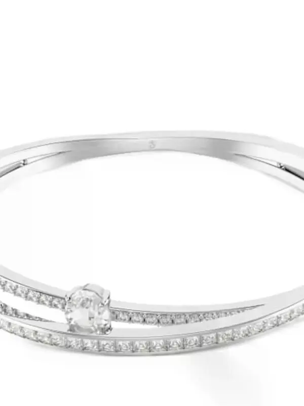SWAROVSKI Hyperbola Crystal-embellished Bangle