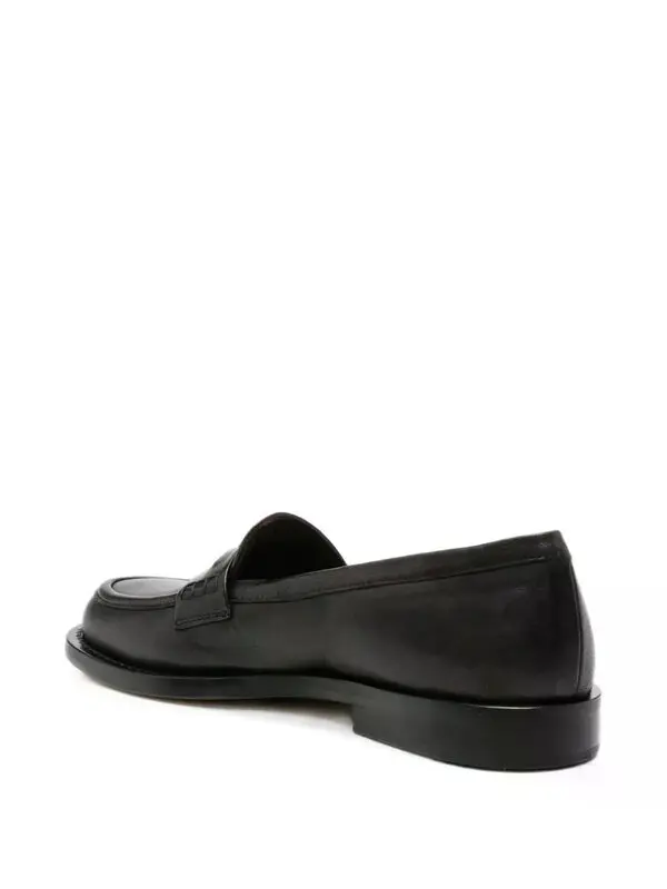 POMME D´OR Leather Penny Loafers