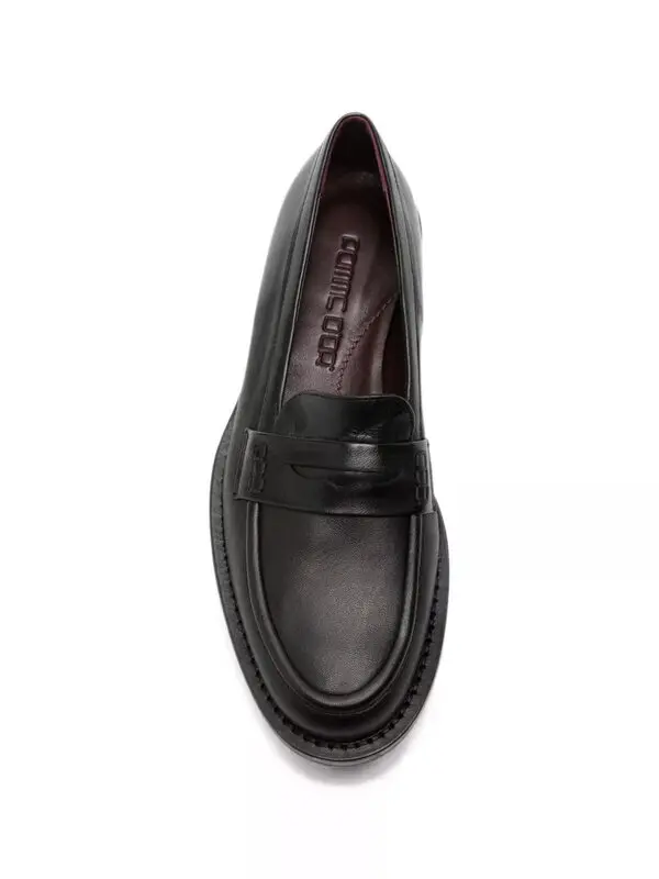POMME D´OR Leather Penny Loafers