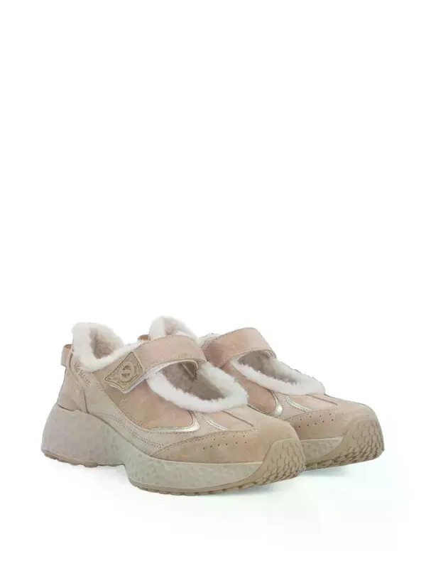 NO NAME Carter 2.0 Suede Touch-strap Sneakers