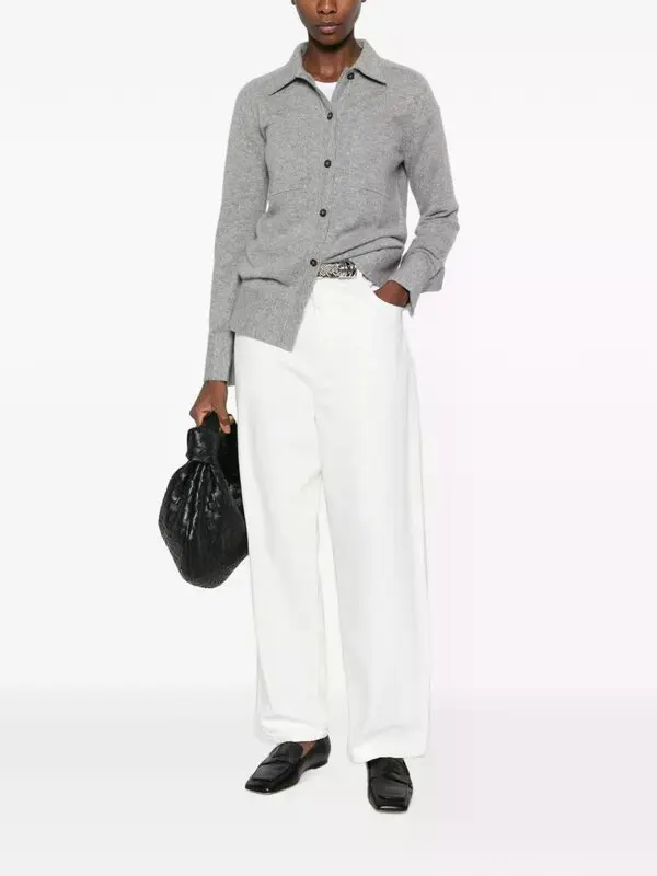 TOTEME Patch-pocket Knitted Shirt