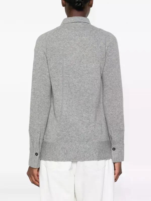 TOTEME Patch-pocket Knitted Shirt