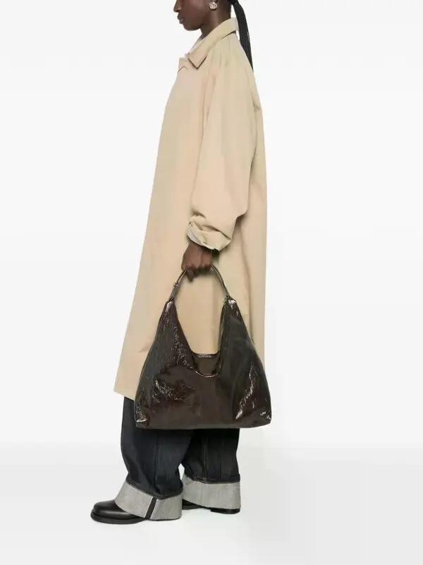 GHERARDINI Leather Shoulder Bag