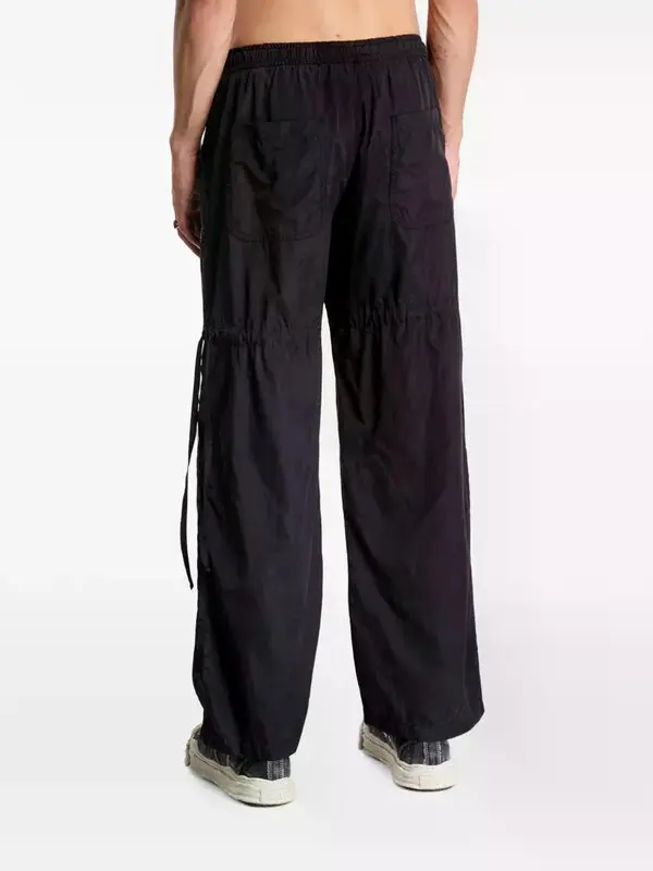 Palm Angels Logo-embroidered Cargo Pants
