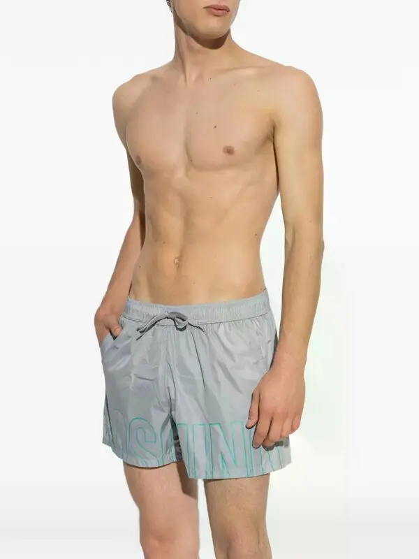 Moschino Print Swim Shorts