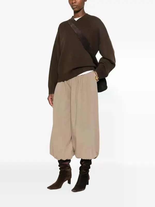 JOSEPH V-neck Knitted Sweater