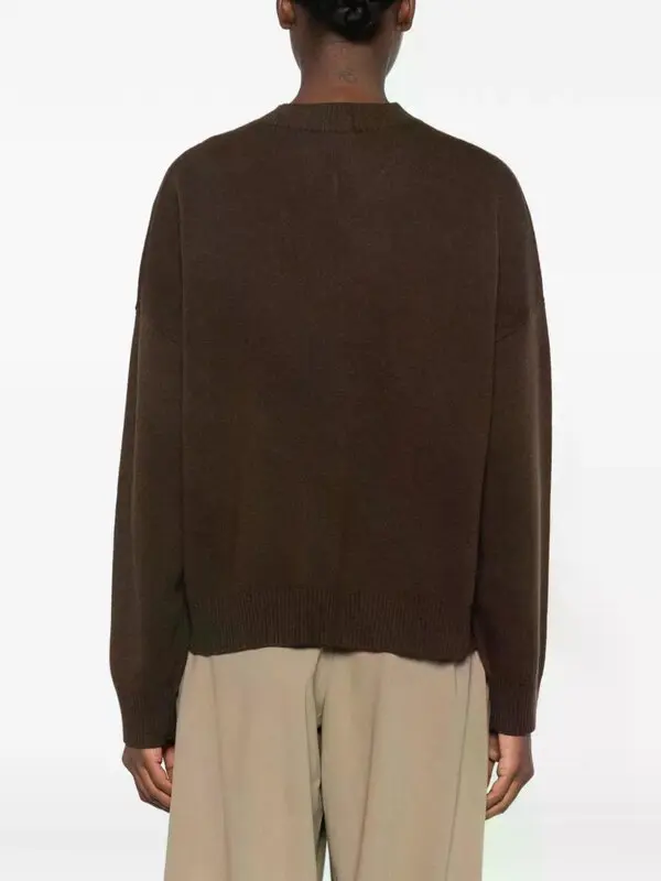 JOSEPH V-neck Knitted Sweater