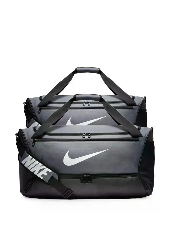 Nike Brasilia Duffle Bag - Grey