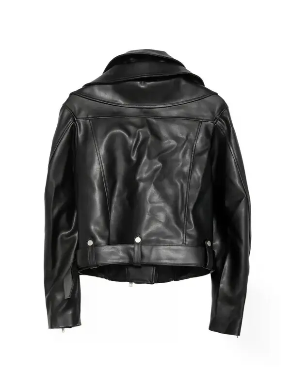 Viktor & Rolf Multi-layer Biker Jacket