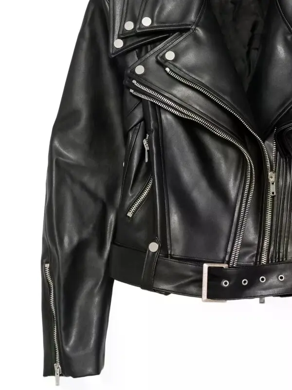Viktor & Rolf Multi-layer Biker Jacket