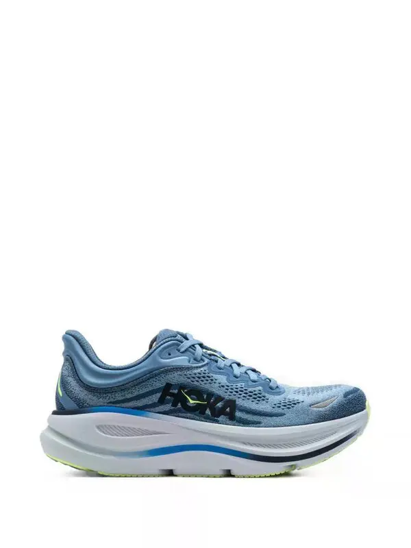 HOKA® Bondi 9 Mesh Sneakers - Blue