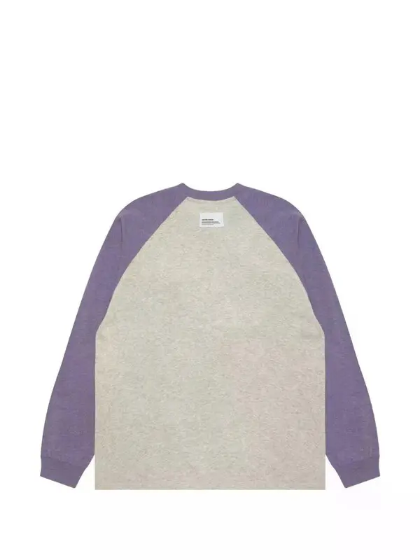 AAPE BY *A BATHING APE Heart Raglan-sleeve T-shirt