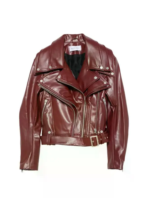Viktor & Rolf Multi-layer Biker Jacket