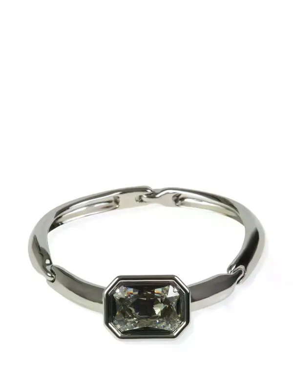 LANVIN Crystal-embellished Necklace - Silver