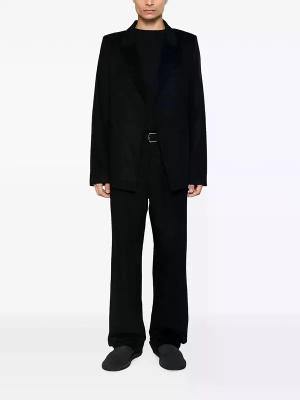Frenckenberger Peak-lapel Suit Blazer