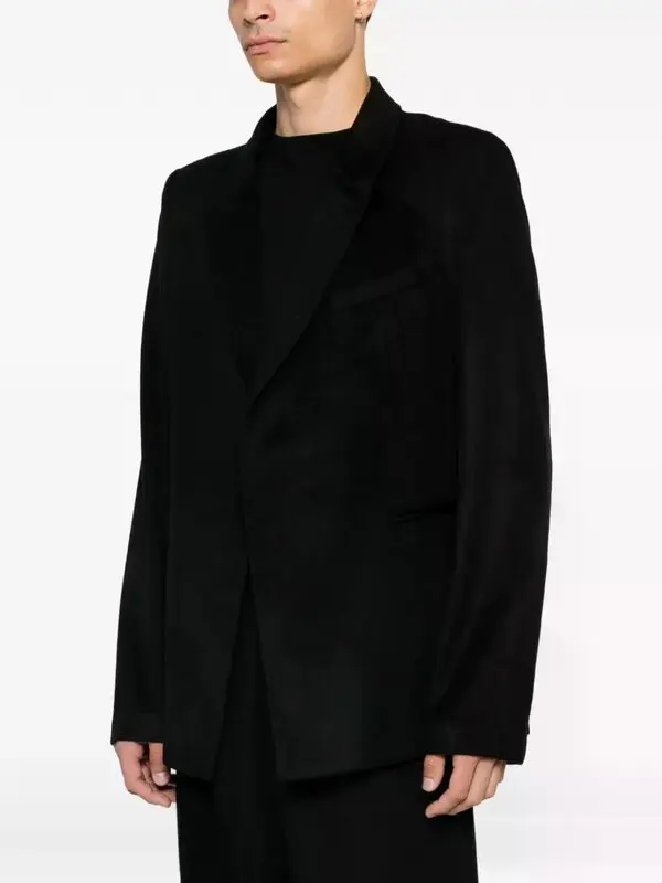 Frenckenberger Peak-lapel Suit Blazer