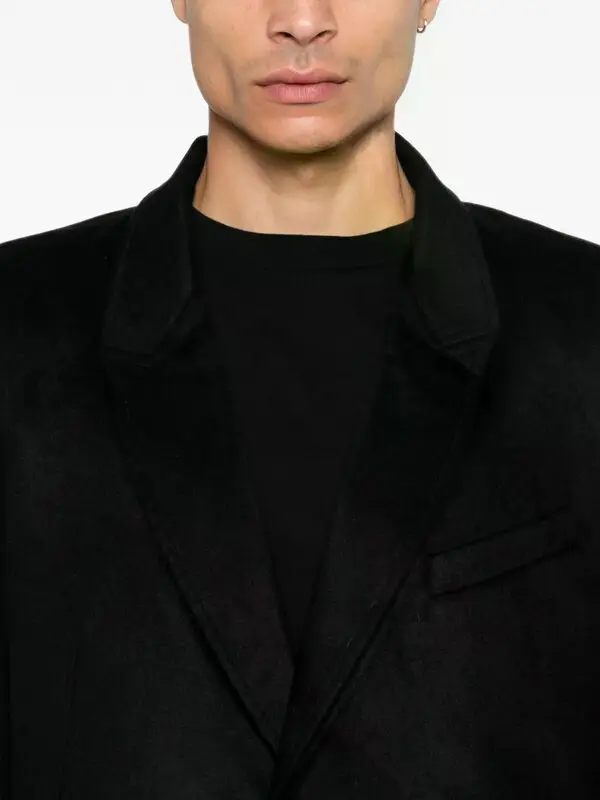 Frenckenberger Peak-lapel Suit Blazer