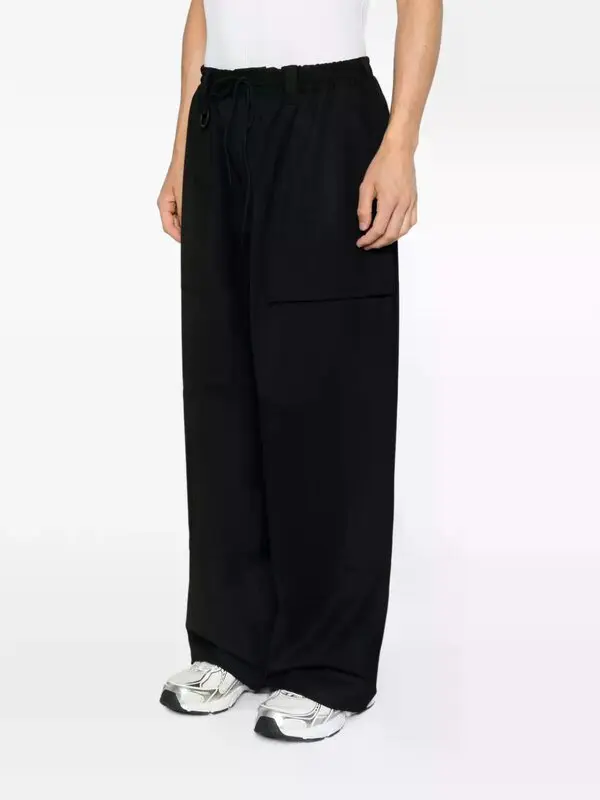 Y3 Wide-leg Cargo Pants