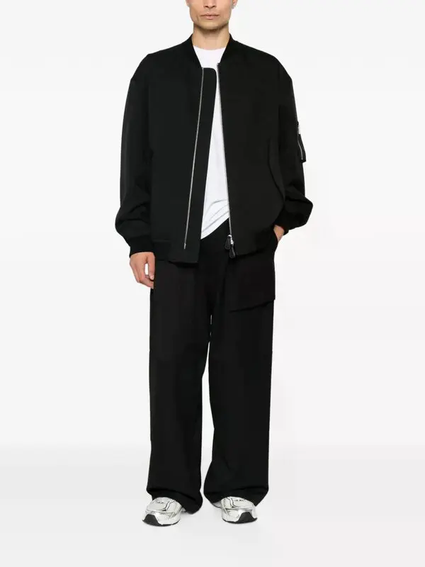 Y3 Wide-leg Cargo Pants