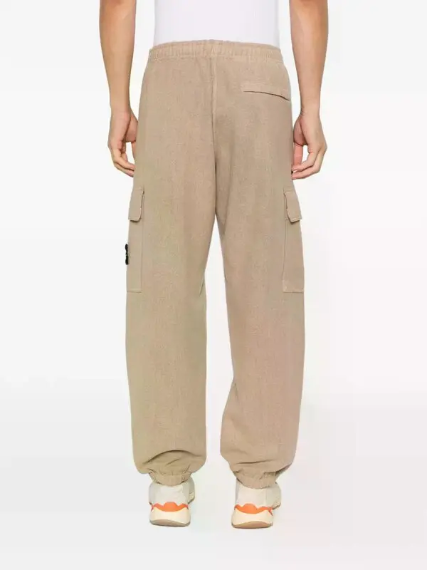 Stone Island Logo-patch Cargo Pants