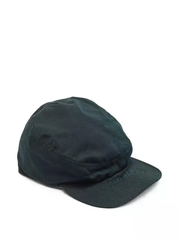Gucci Logo Patch Baseball Cap - Blue
