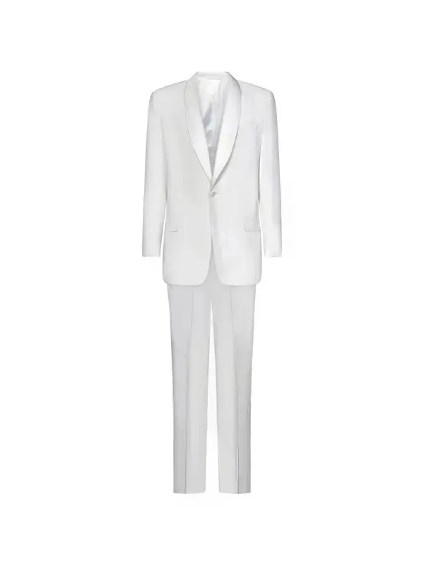 Givenchy Shawl-lapel Suit