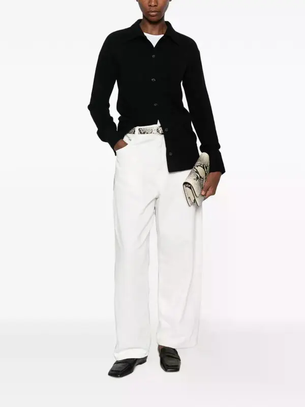 TOTEME Button-up Chest-pocket Shirt