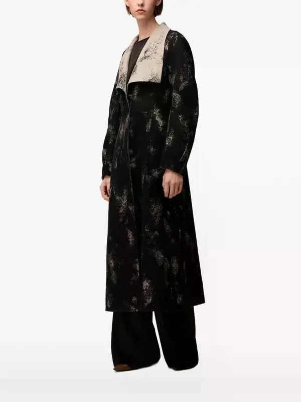 RETORI Hourglass Jacquard Coat