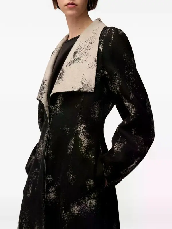 RETORI Hourglass Jacquard Coat