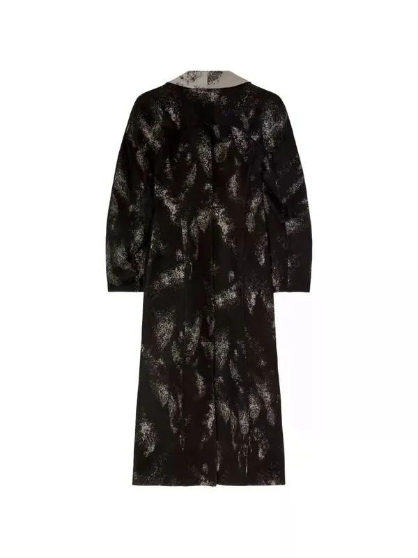 RETORI Hourglass Jacquard Coat