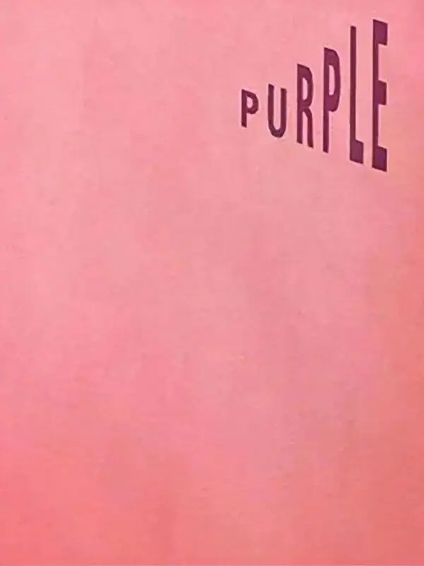 PURPLE BRAND Amplified Logo-print Tank Top
