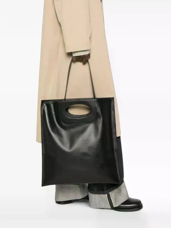GHERARDINI Leather Tote Bag