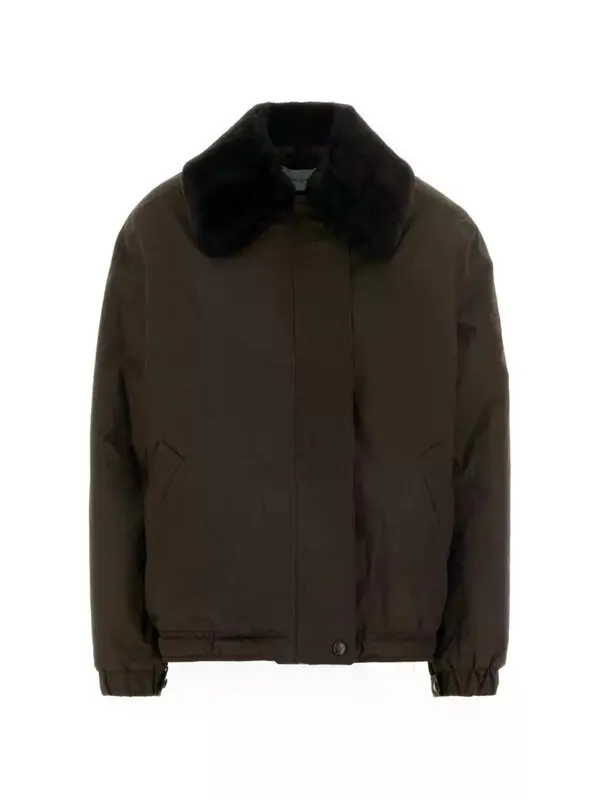 Magda Butrym Padded Zip-up Jacket - Brown