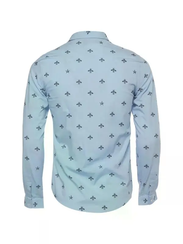 Gucci Bee Print Shirt