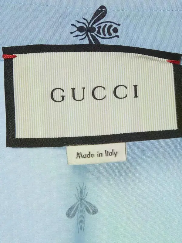 Gucci Bee Print Shirt