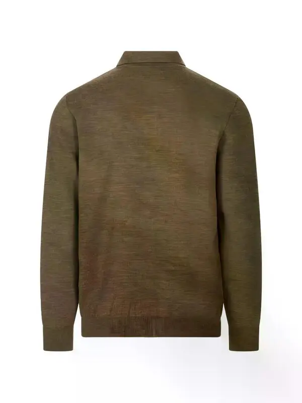 MONTECORE Button-up Patch-pocket Shirt